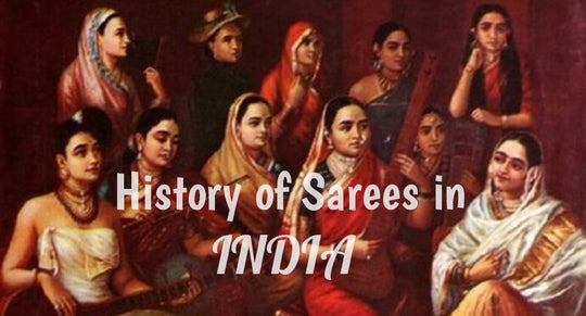 History of Saree and Evolution - One Minute Sarees – ONE MINUTE SAREE